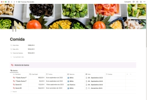 Plantilla para Finanzas Personales en Notion - Talento Digital