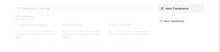 Plantilla para Finanzas Personales en Notion - Talento Digital