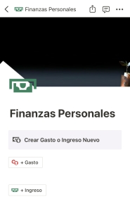Plantilla para Finanzas Personales en Notion - Talento Digital