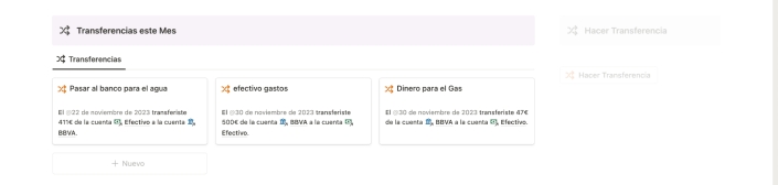 Plantilla para Finanzas Personales en Notion - Talento Digital
